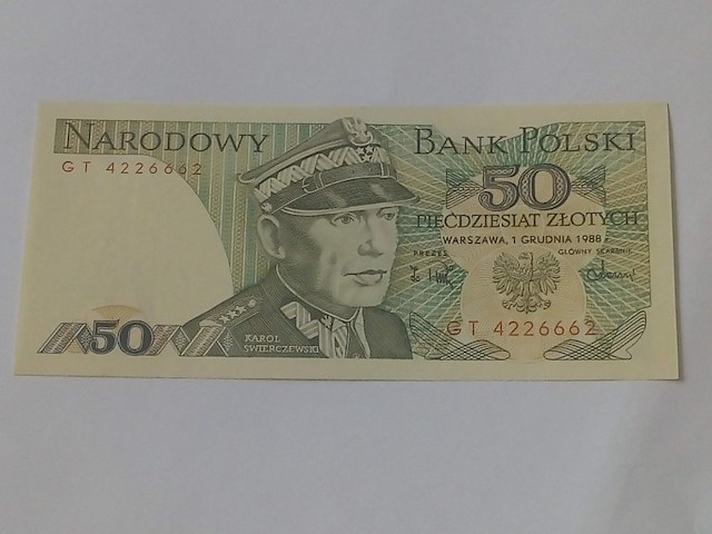 50 Zlota 1988.g - Poljska -
