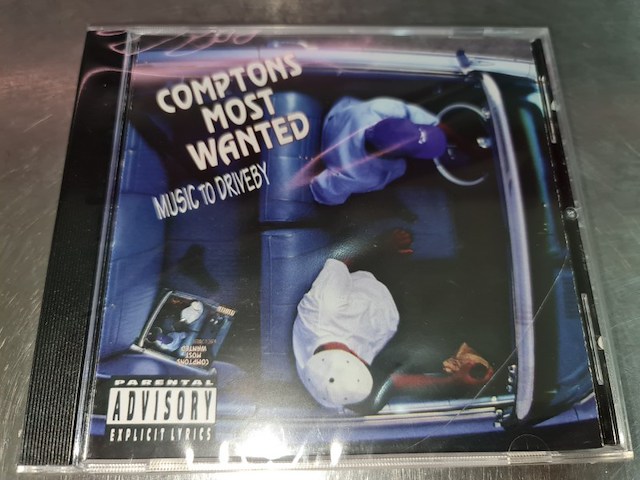 Comptons Most Wanted - Music to driveby , NOVO