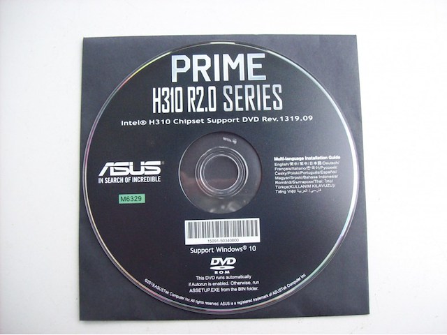 ASUS PRIME H310 R2.0 SERIES DVD disk drajver - nov