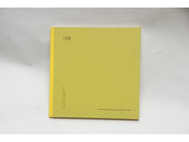 14. BFF-Förderpreis und Reinhart-Wolf-Preis 2002.