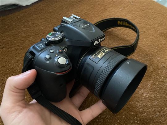 Nikon d5300 + af nikkor 35mm 1.8