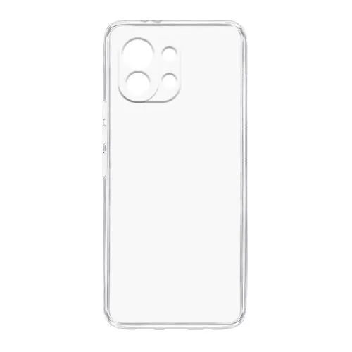 Futrola - maska ultra tanki PROTECT silikon za Xiaomi Mi 11 providna (bela) (MS)