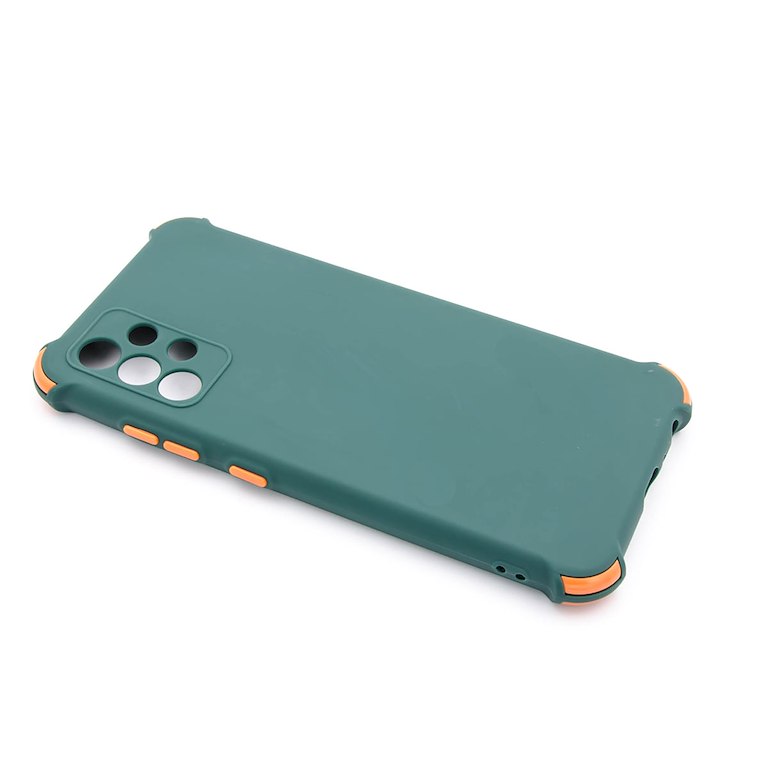 TPU RIDGE For SM-A325F (Galaxy A32 4G) Zelena