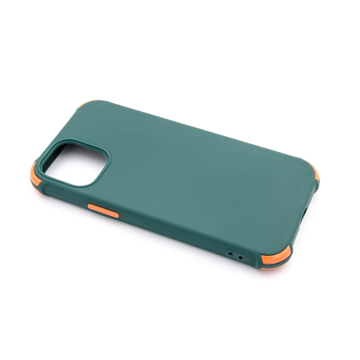 TPU RIDGE for iPhone 12 Mini (5.4") zelena