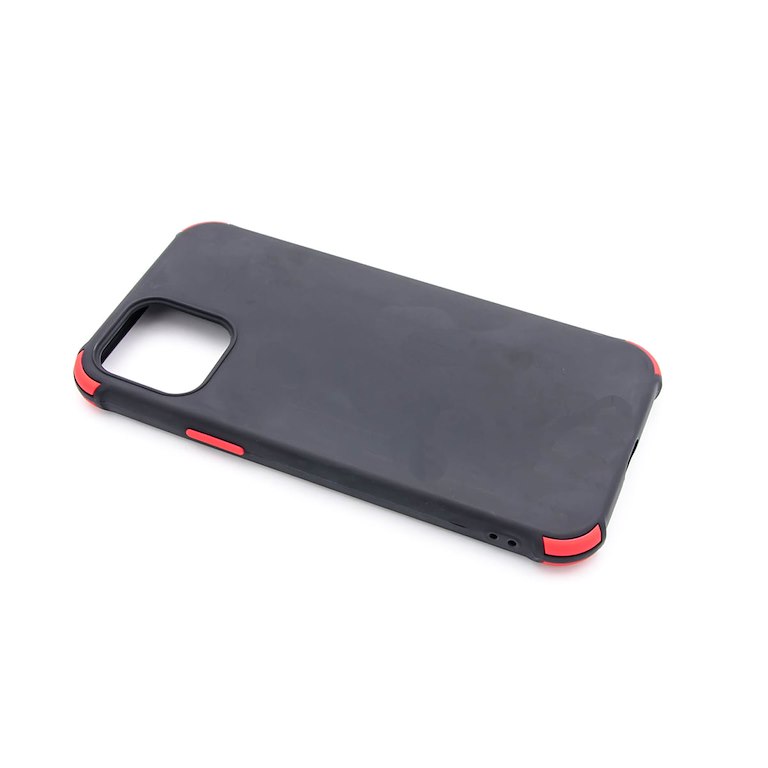 TPU RIDGE for iPhone 12/12 Pro (6.1") crna