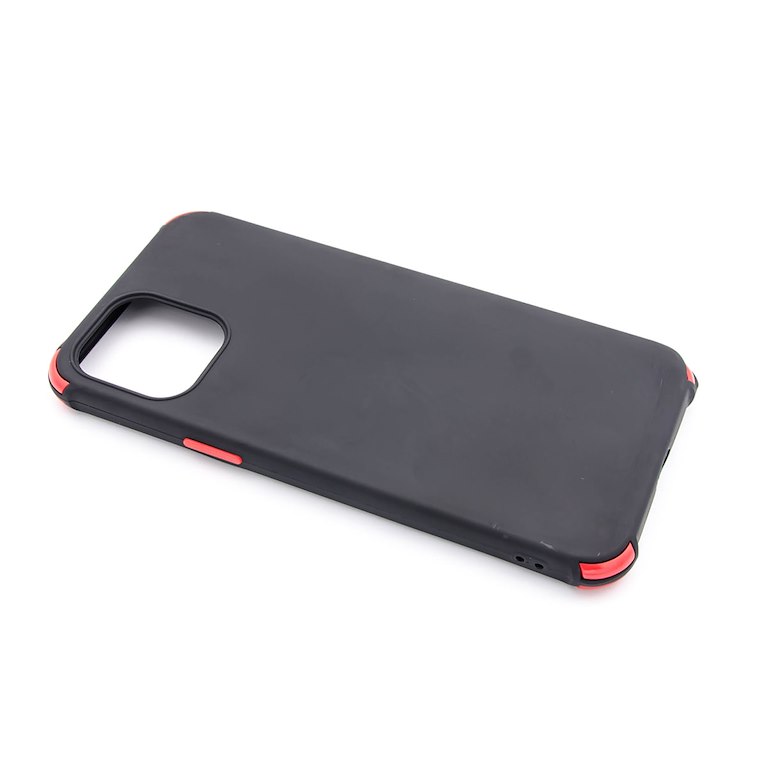 TPU RIDGE for iPhone 12 Pro Max (6.7") crna