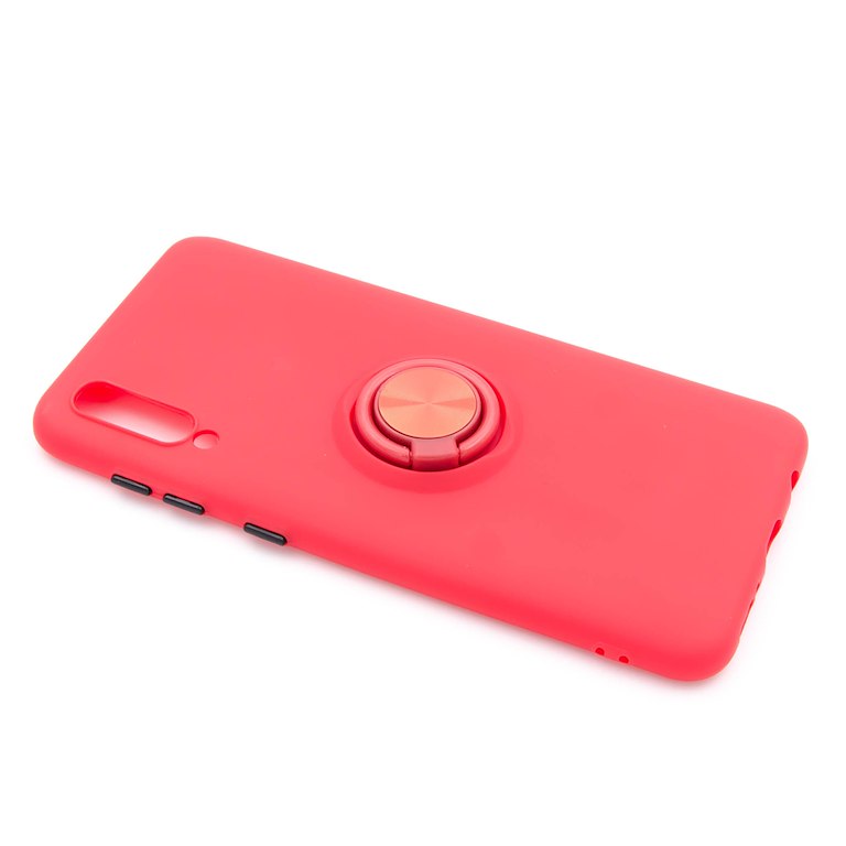 TPU MATTE RING for SM-A505F/A307 (Galaxy A50/A30s) crvena