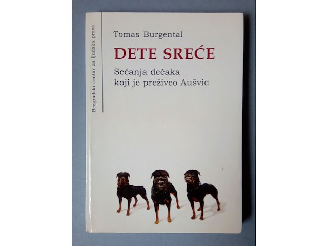 DETE SREĆE - Tomas Burgental