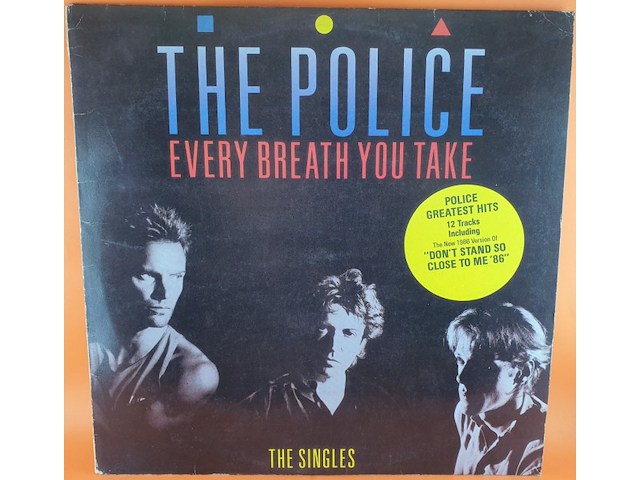 The Police ‎– Every Breath You Take (The Singles),LP