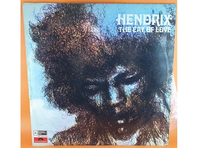 Jimi Hendrix ‎– The Cry Of Love, LP