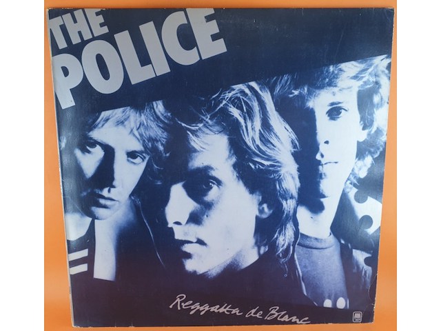 The Police ‎– Reggatta De Blanc, LP