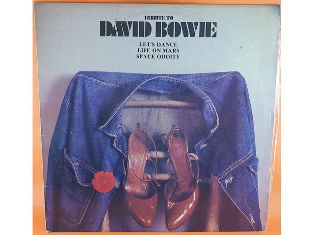 Unknown Artist ‎– Tribute To David Bowie, LP