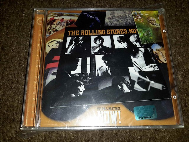 Rolling Stones - Rolling Stones, now ! , U CELOFANU