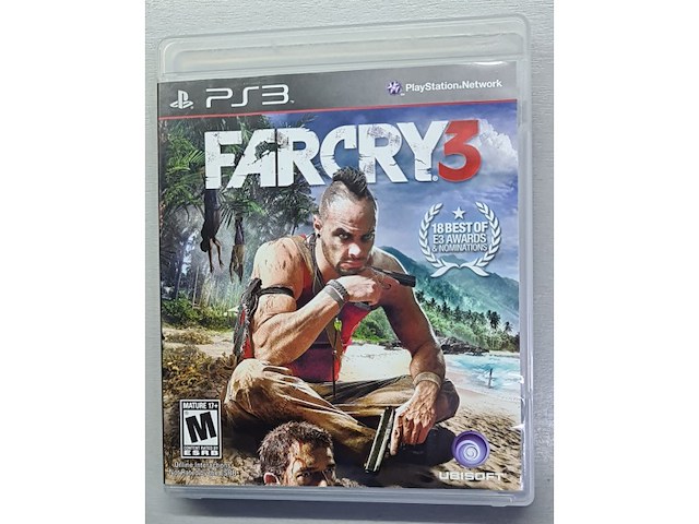 Far Cry 3   PS3
