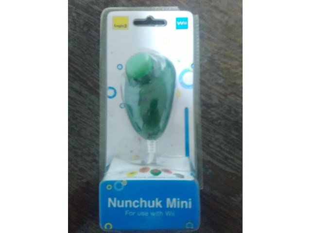 nintendo wii nuncak mini novo sa slika