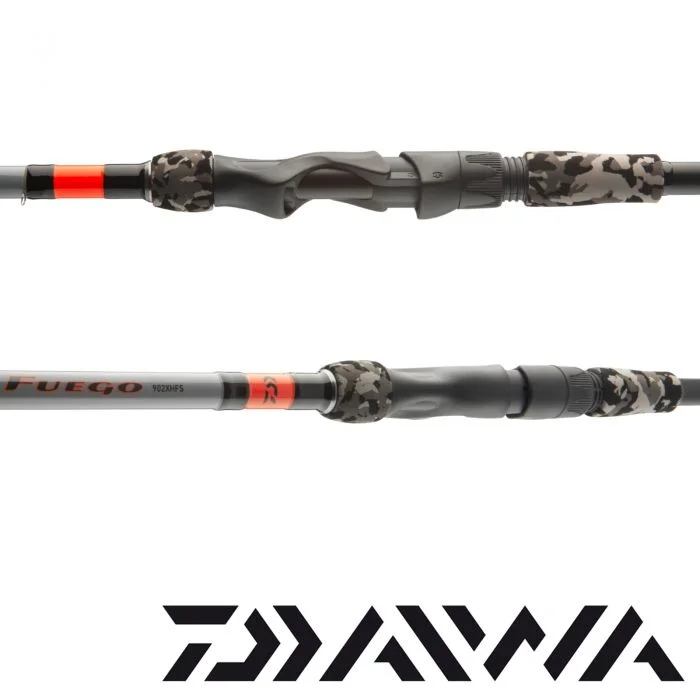 DAIWA FUEGO CAMO SPIN 3.00m 20-60g (11121-303)