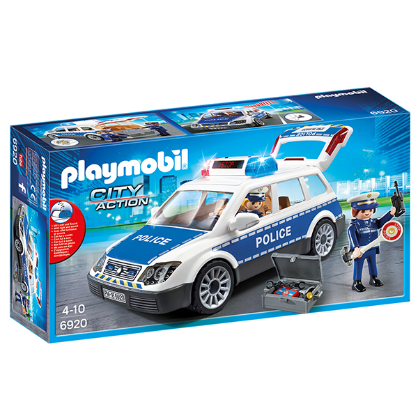 Playmobil City Action Policijsko interventno vozilo