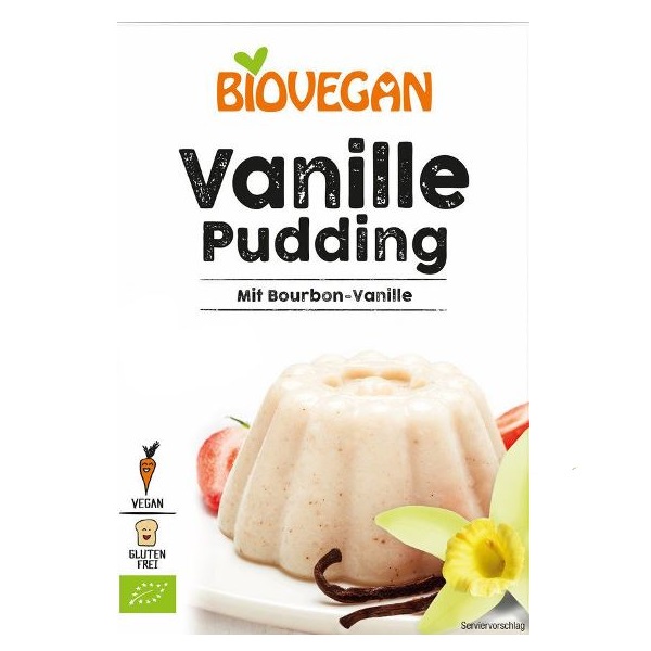 Puding od vanile organic bez glutena Biovegan 33g