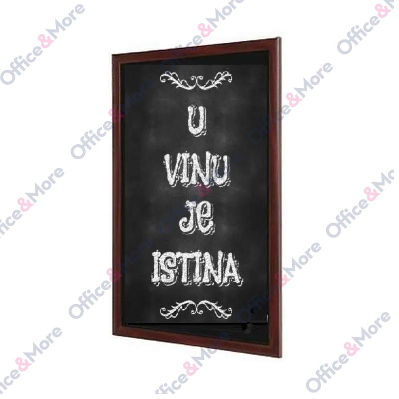 Bi-O CRNA TABLA 45X100CM