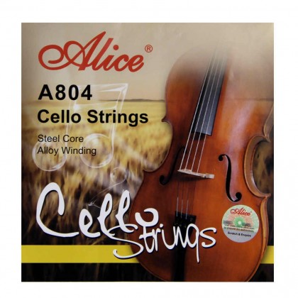 Music box
Alice A-803A Komplet žica za violončelo
