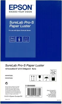 EPSON SureLab Pro-S Paper, C13S450065BP