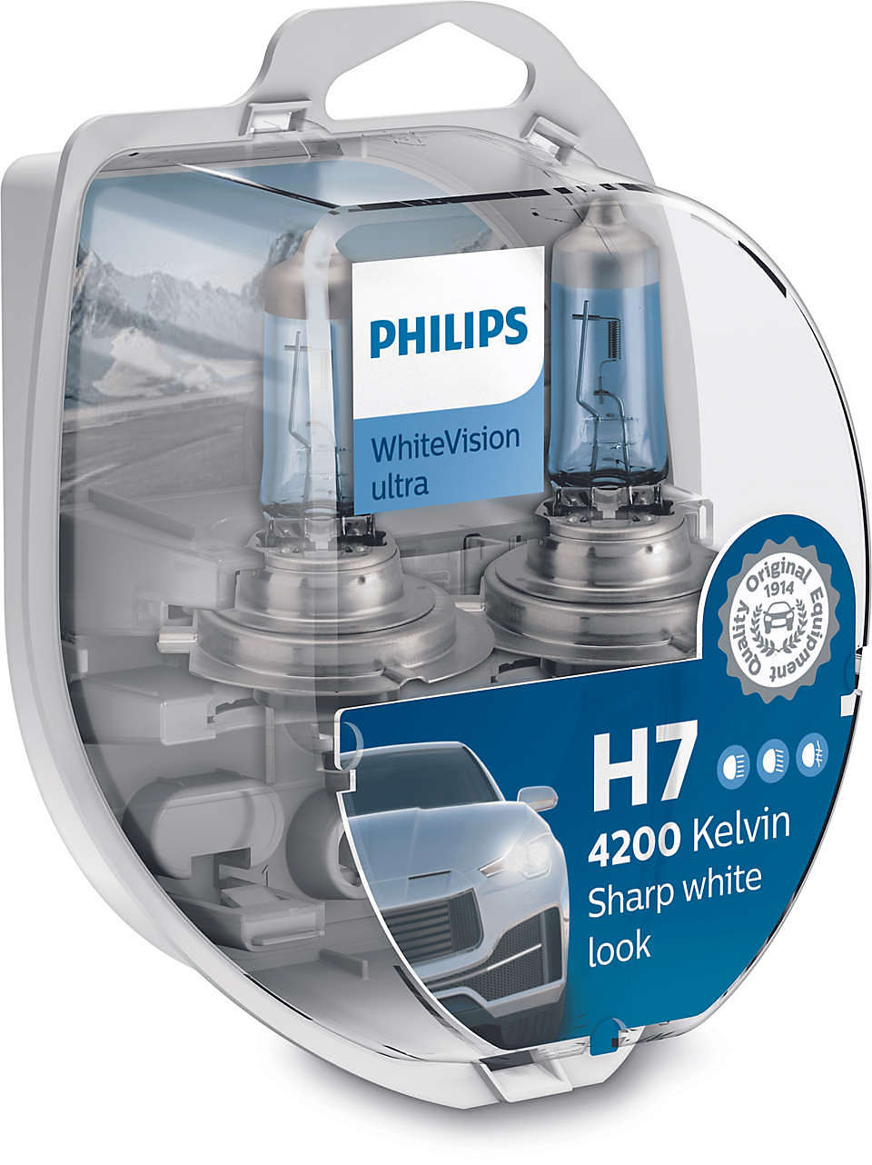 H7 Philips Sijalice WhiteVIsion ultra 4200k/12972 WVUSM