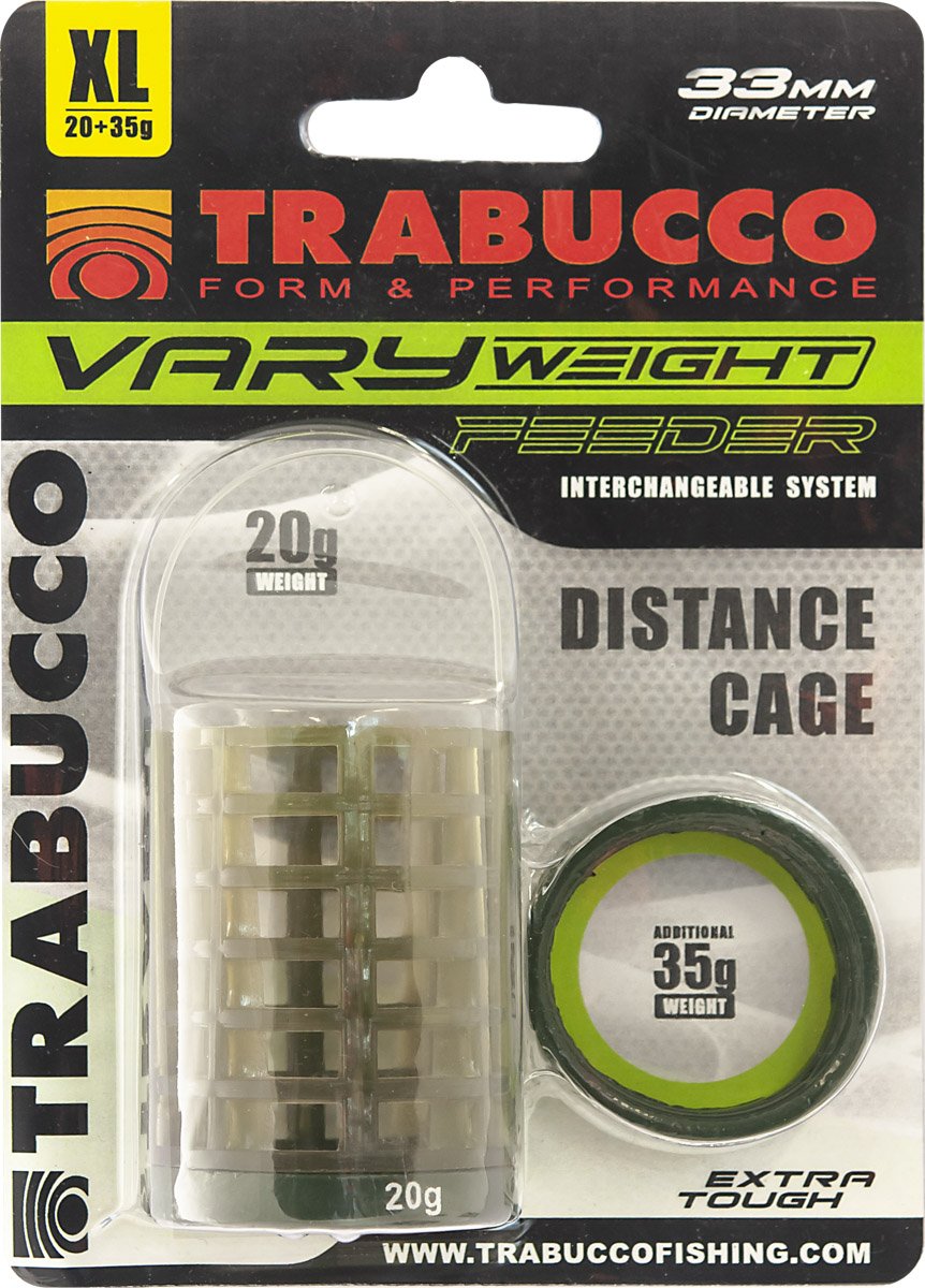 Trabucco VARY WEIGHT FEEDER Distant Cage XL