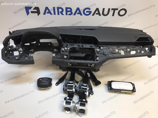 AUDI Q3 F3 SET AIRBAG SET VAZDUŠNI JASTUK POJASI TABLA