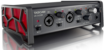 Tascam US 2x2 HR - Audio Interfejs