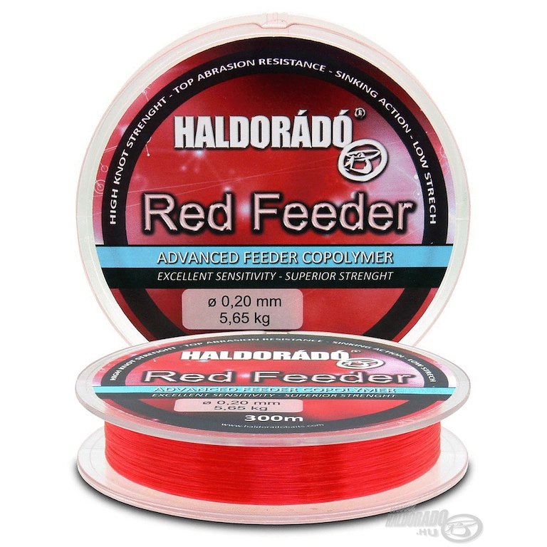 HALDORÁDÓ Najlon Red Feeder 300m
