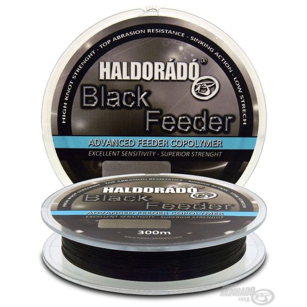 HALDORÁDÓ Feeder Najlon Black Feeder 300m