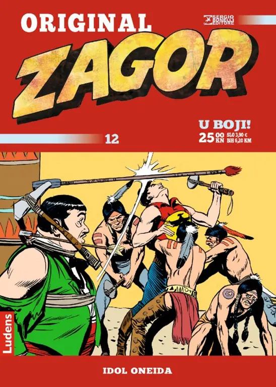 Ludens Zagor original 12: Idol Oneida