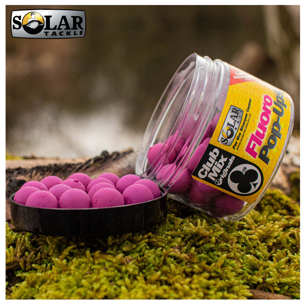 Solar Tackle Fluoro Club Mix Pop Ups 14mm