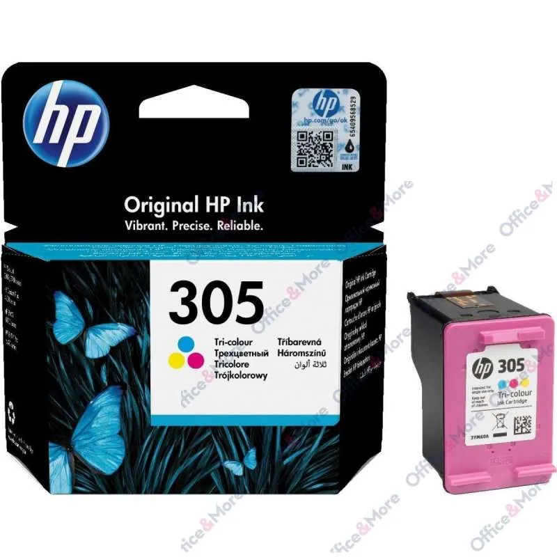 HP KERTRIDŽ 3YM60AE No.305 COLOR