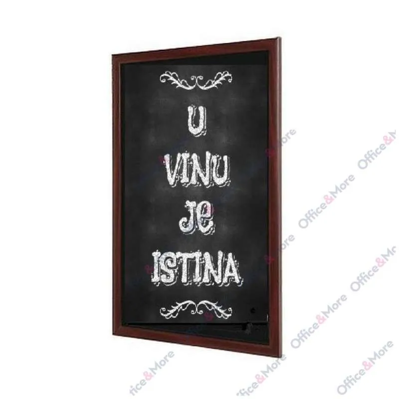 Bi-O CRNA TABLA 45X60CM