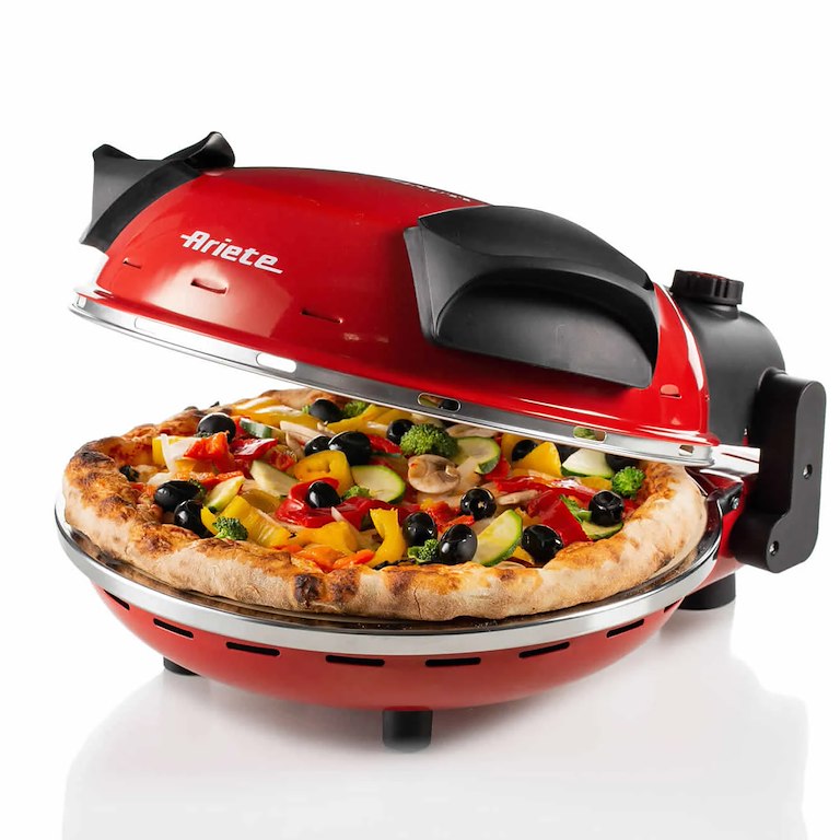 Ariete AR909 pizza pekač 1200W crveni