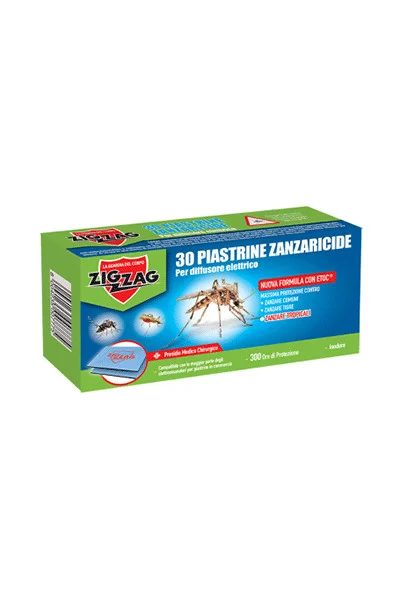 Zig Zag tablete za električni aparat protiv komaraca 30 kom.