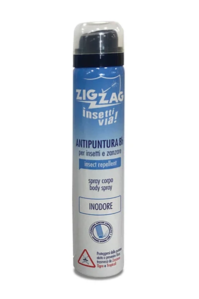 Repelent sprej protiv komaraca i krpelja bez mirisa 100ml Zig Zag