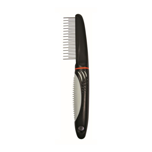 Trixie Fur Care - Coat Untangler Combi-Comb - 22cm