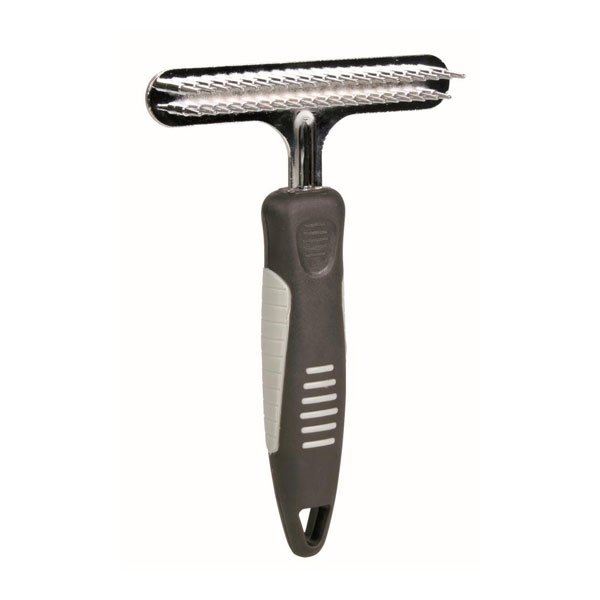 Trixie Fur Care - Metal Groomer, fine - 11x15cm