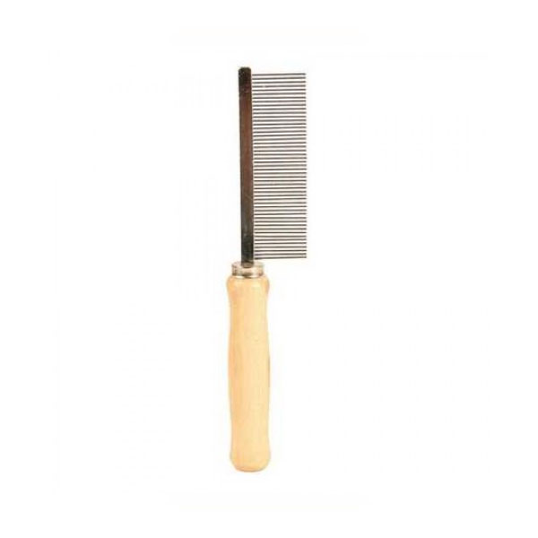 Trixie Fur Care - Comb, drveni, fini zupci - 17cm