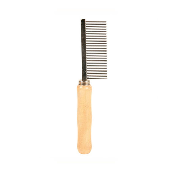 Trixie Fur Care - Comb, drveni, srednji zupci - 18cm