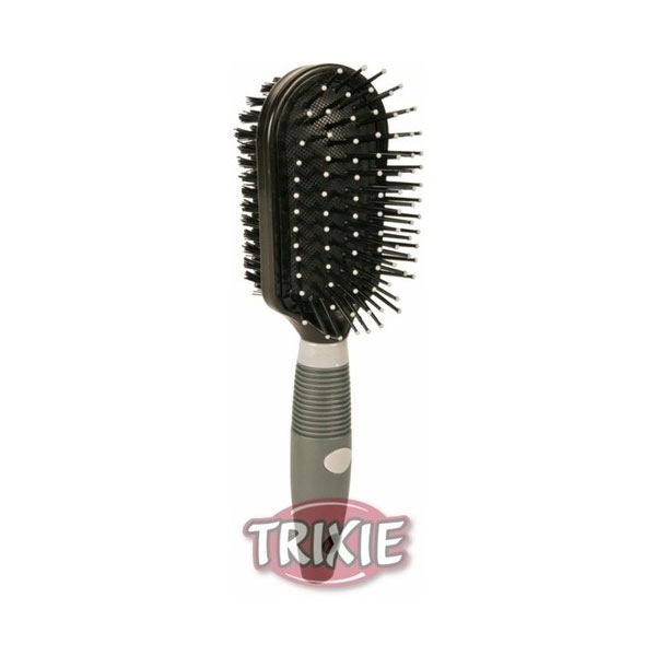 Trixie Fur Care - Brush, dvostrana, mala - 19x5cm