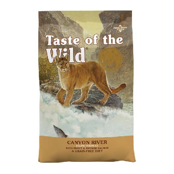 Taste of the Wild Canyon River Feline hrana za mačke, pastrmka i dimljeni losos - 2kg