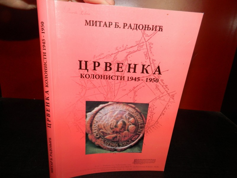 Crvenka kolonisti 1945-1950, Mitar Radonjić