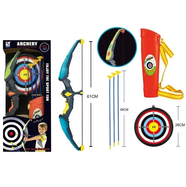 Igračka luk i strela sa metom za decu Archery