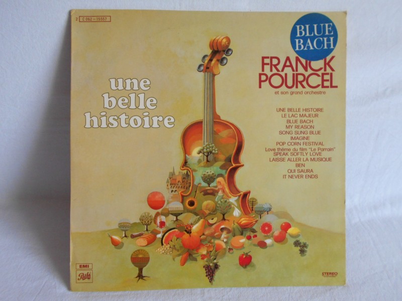 FRANK POURCELL! ORIGINAL! ORKESTARSKA MUZIKA! 5/5!