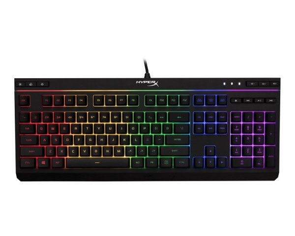 KINGSTON HX-KB5ME2-US HyperX Alloy Core RGB - Membrane Gaming tastatura