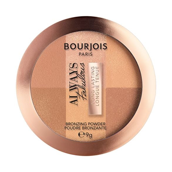 Bourjois always fabulous bronzing powder 01