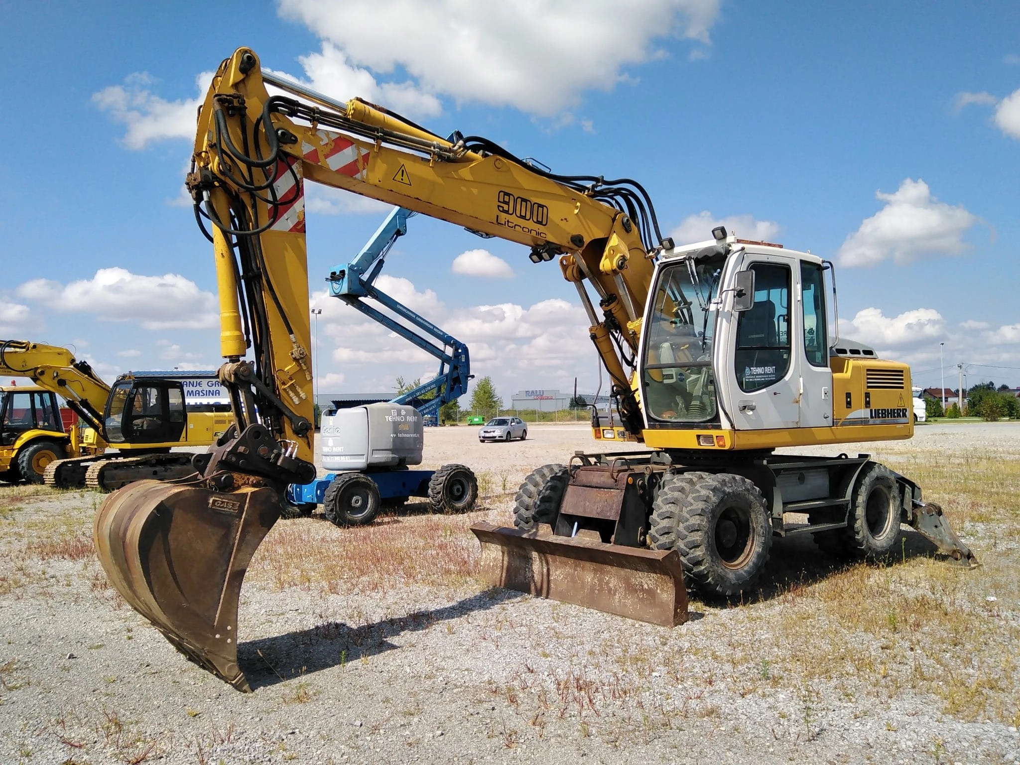 Bager LIEBHERR A900